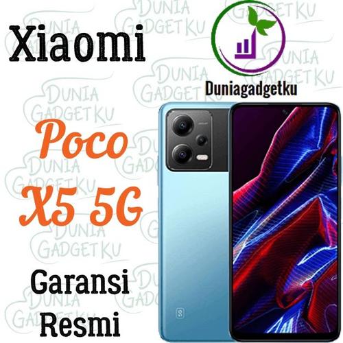 Promo Xiaomi Poco X5 5G 6/128GB + 8/256 GB Garansi Resmi Cicil 0% 3x ...