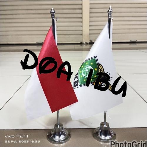 Jual tiang stenlis meja+bendera meja INDONESIA+PKB - Jakarta Pusat - DO ...