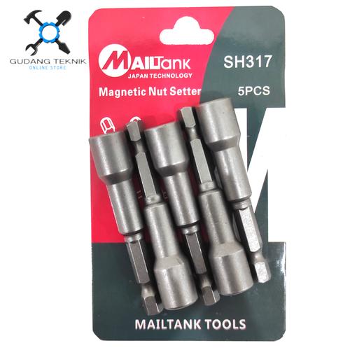 Jual Mata Obeng Roofing SET 5pcs SH317 MAILTANK Mata Baut Rofing Roping ...