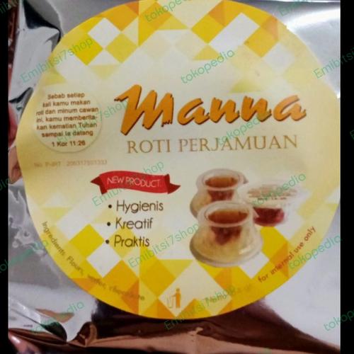 Jual hosti ayat roti ayat manna perjamuan kudus - Jakarta Barat ...