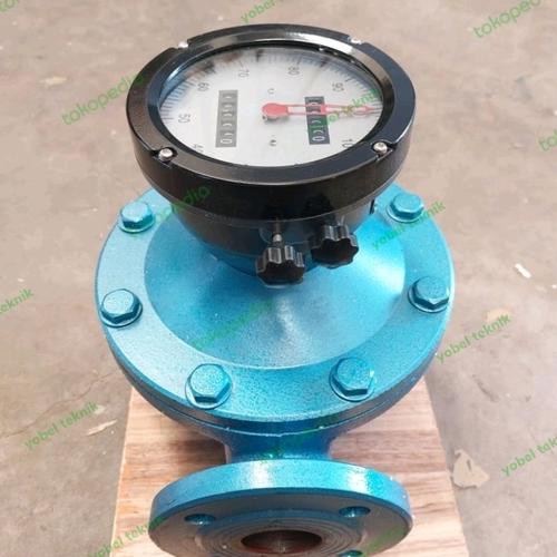 Jual flow meter flowmeter 4"inch inchi koneksi flange - Kota Tangerang ...