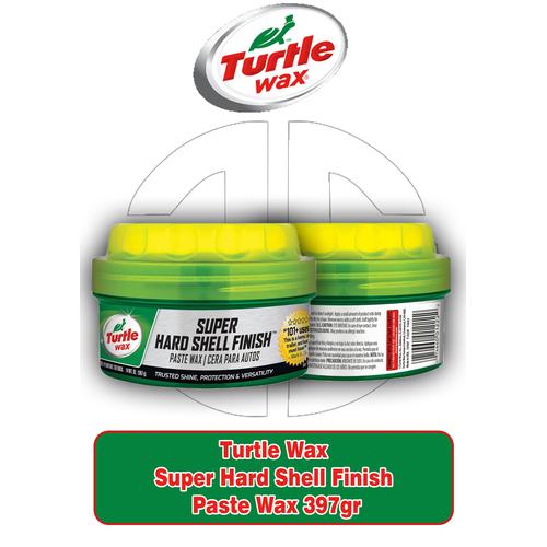 Jual Turtle Wax Super Hard Shell Paste Wax 397gr Pengkilap Mobil Motor ...