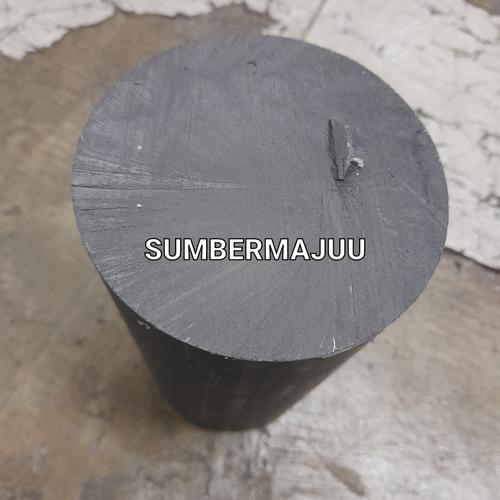 Jual Carbon brush rod dia 100mm karbon arang potongan 10cm - Jakarta ...