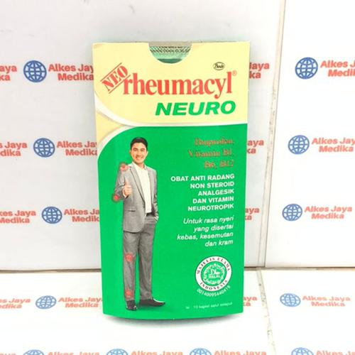 Jual NEO RHEUMACYL NEURO isi 10 tablet - obat keram kesemutan - Kota ...