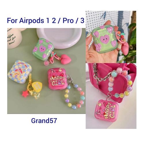Jual Case Airpods 1 2 3 Pro Apple Airpods 2 1 Gen 3 Pro Airpod Soft ...