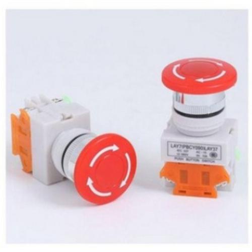 Jual LAY7 11ZS EMERGENCY PUSH BUTTON SWITCH SAKLAR ON-OFF DARURAT ...