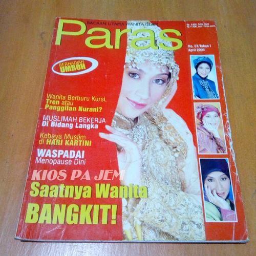 Jual Majalah Paras no.07 Tahun 1, April 2004 - Kab. Bandung Barat ...