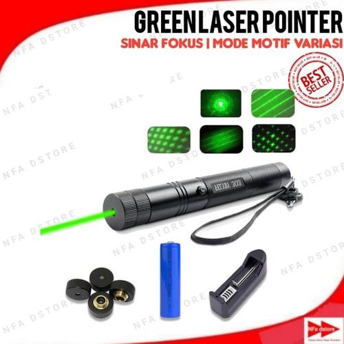 Jual Ready Green Laser Pointer / Senter Laser - Jakarta Selatan ...