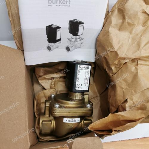 Jual burkert selenoid valve 6281EV A20. ONBR MS, 230vac - Jakarta Barat - darren elektrik ...