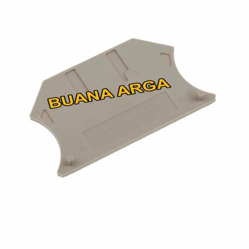Jual End Plate Weidmuller WDU 2.5 4 6 10 type Cover Terminal Block WAP ...
