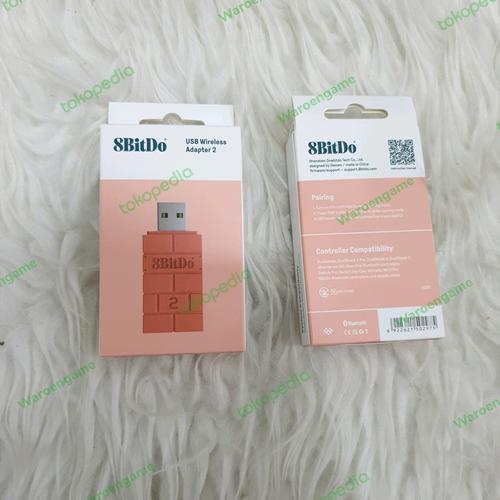 Jual 8 Bit Do 8bitdo USB Wireless Adapter 2 Nintendo Switch Xbox PS5 P4 ...