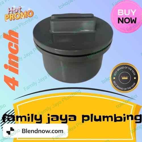 Jual TUTUP KONTROL PIPA BUKA TUTUP - CLEAN OUT - D - 100MM 4" RUCIKA ...