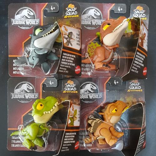 Jual Dino Mattel Snap Squad Wave 12 Jurrasic World - Kota Balikpapan ...