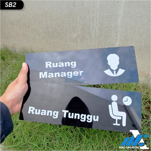 Jual SIGN BOARD AKRILIK PAPAN PETUNJUK LENGKAP - SIGN BOARD - ALAS KAKI ...