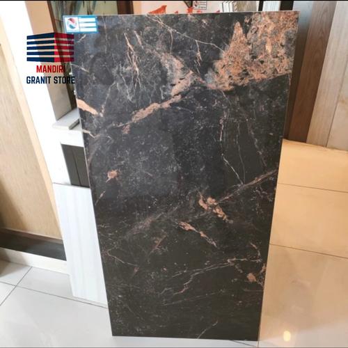 Jual granit lantai dinding 60x120 hitam motif glazed Granite - Kab ...