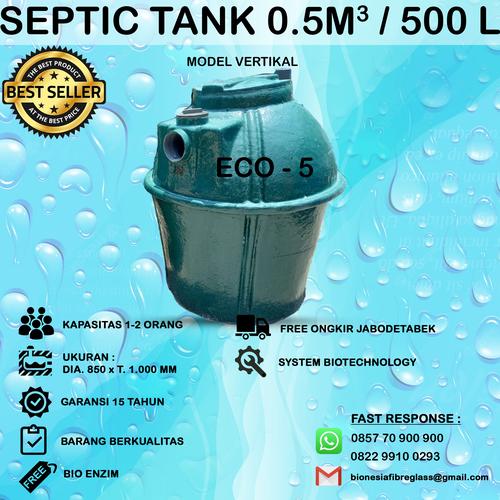 Jual Septik Tank BIOFIL 500 Liter / biotank 500 Liter BIOTECH - Kab ...