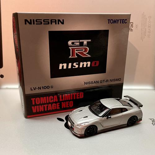 Jual Tomica Limited Vintage Nissan GT-R Nismo Attack Package GTR R35 ...