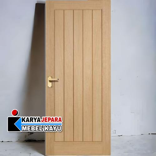 Jual kusen+pintu panel minimalis kayu oven kamper/ Meranti /bengkirai ...