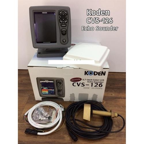 Jual Koden CVS 126 Echosounder - Kota Surabaya - Satelit Hub Surabaya ...