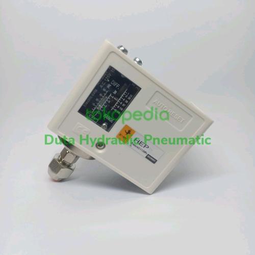 Jual PRESSURE SWITCH PNEUMATIC HEP - 530 EMC 35 BAR TAIWAN - Kota ...