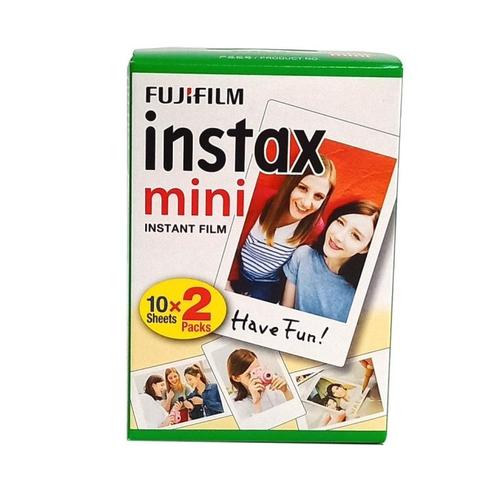 Jual Fujifilm Instax mini paper Film isi 20 Polaroid Twinpack Original ...