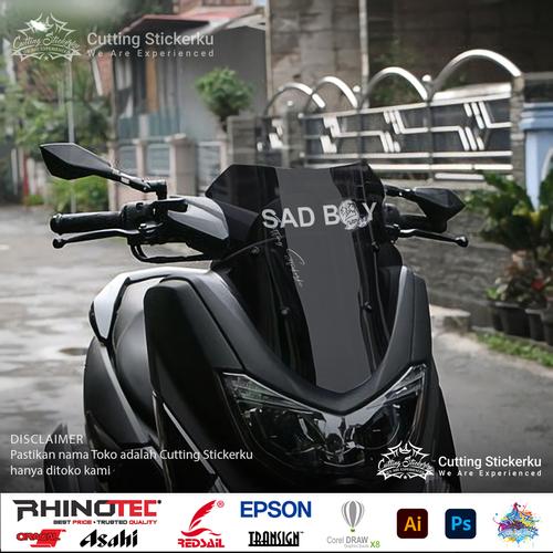 Jual Cutting Stiker Sad Boy Meme Variasi Motor Mobil Sticker Timbul ...