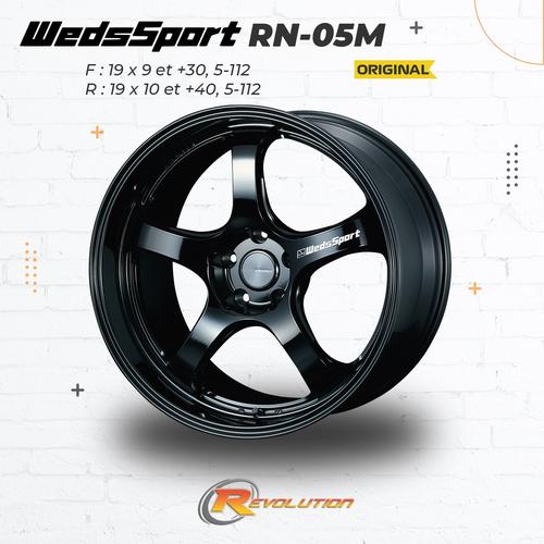 Jual Velg Toyota Supra, BMW G20, Z4, G30, X3 Weds RN05M Original 19inch ...