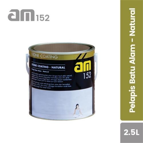Jual Cat Pelapis Batu Alam Bening AM 152 Ukuran 2,5 L - Kota Depok ...