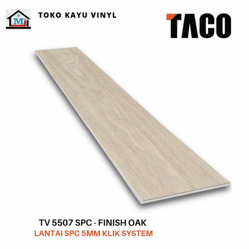 Jual SPC Lantai TACO 5mm TV-5507 FINISH OAK - Jakarta Timur - Toko Kayu ...