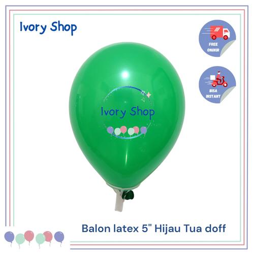 Jual Balon Latex 5 inch / Balon mini / Balon 5" / Balon 5 inch Doff ...