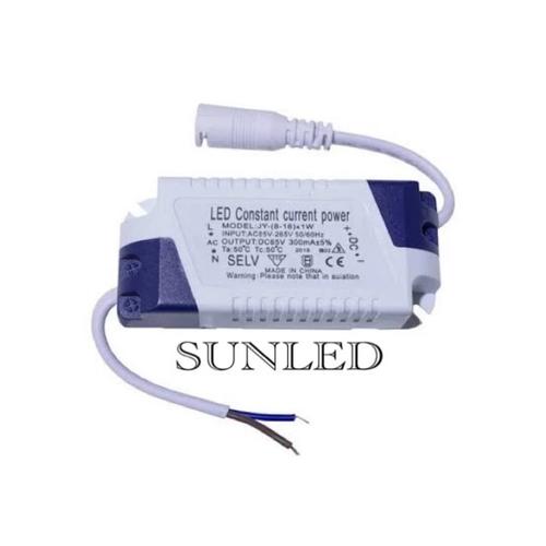 Jual LED Driver Downlight Slim Panel Trafo LED Panel 3w 6w 8-18w SUNLED ...
