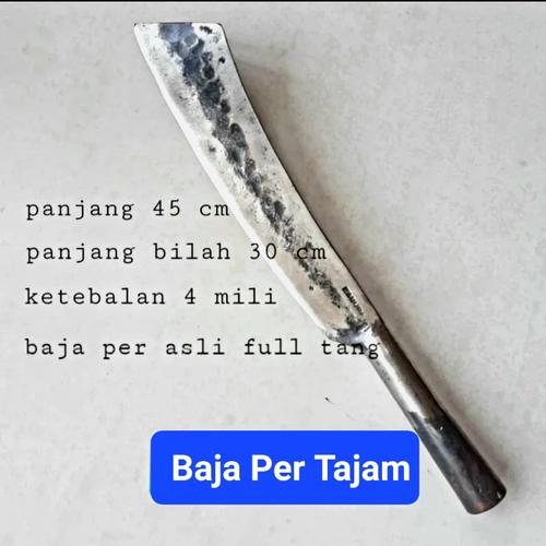 Promo arit golok Kayu tajam baja/bendo baja/pisau-sabit tajam cacah ...