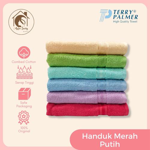 Jual HANDUK MERAH PUTIH 60x120 || HANDUK MANDI - Kota Surabaya ...