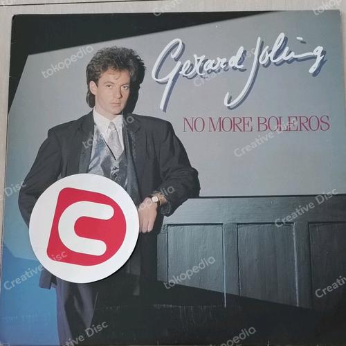 Jual Vinyl Gerard Joling No More Boleros LP. Piringan Hitam - Kota ...