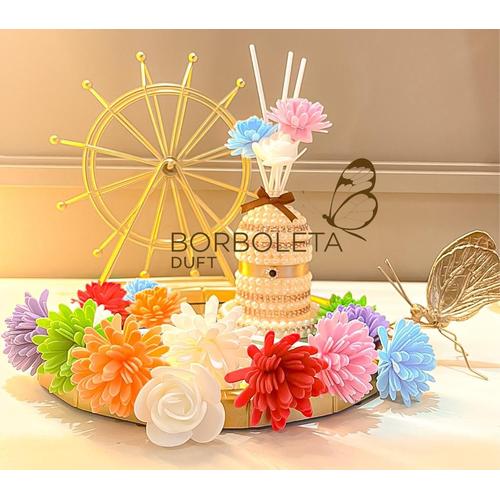 Jual bunga untuk reed diffuser/sola flower/bunga sola stick diffuser ...