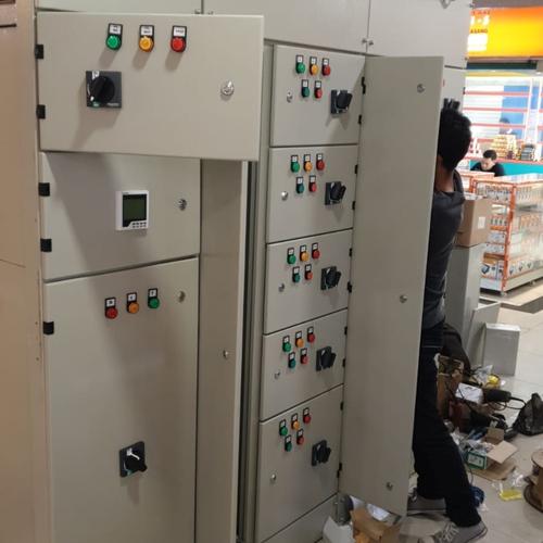 Jual Panel MCC plat tebal komponen schneider original komplit bisa ...