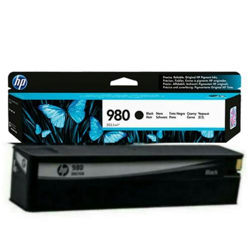 Jual Tinta printer hp 980 black/color original - Hitam - Jakarta ...
