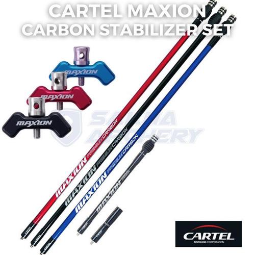 Jual STABILIZER CARBON CARTEL MAXION UNTUK BUSUR STANDAR RECURVE ...