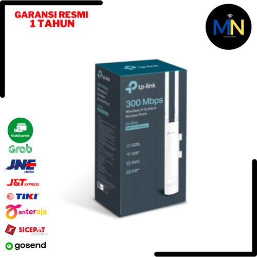 Jual TP-LINK EAP110-Outdoor 300Mbps Wireless N Outdoor Access Point ...