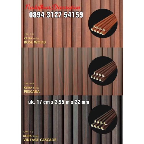 Jual WPC Wall Panel Laiv Kiera Series Tebal 22 mm Wood Panel - Jakarta ...