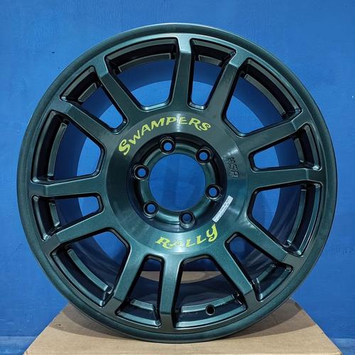 Jual Model Velg Mobil r18 Pajero Triton Ford SWAMPERS HSR R18X9 ET0 ...