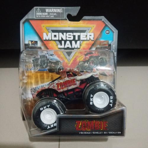 Jual zombie monster jam skala 64 velg putih - Kota Bekasi - pandaaudzan ...