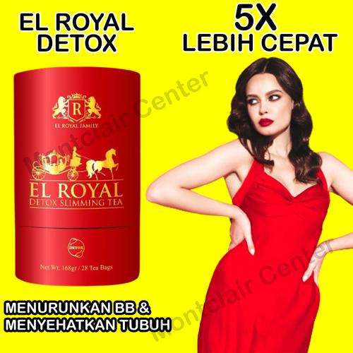 Jual El Royal DETOX Slimming Tea Original Pembakar Lemak - Kota ...
