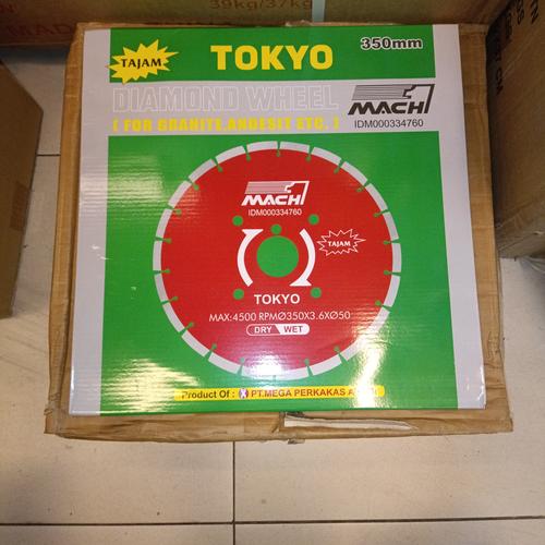 Jual diamond cutting wheel tokyo 14inch 350mm potong aspal granit beton ...