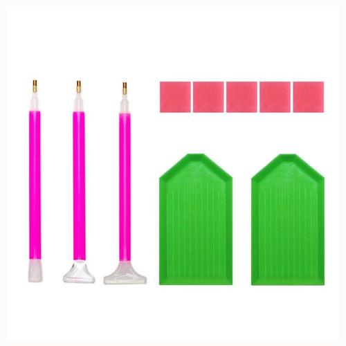 Jual DIY Diamond Painting Tools Set 5D / Tools Diamond Painting ...