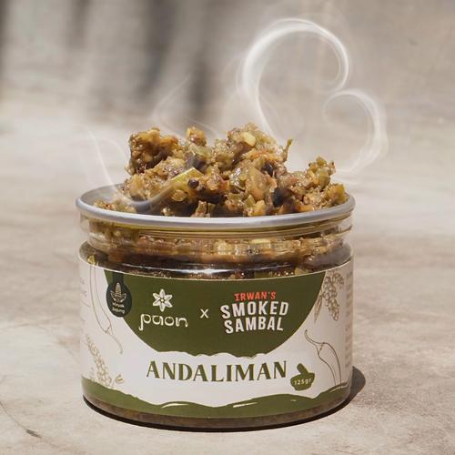 Jual Irwan's Smoked Sambal x Paon - Sambal Andaliman khas Sumatera ...