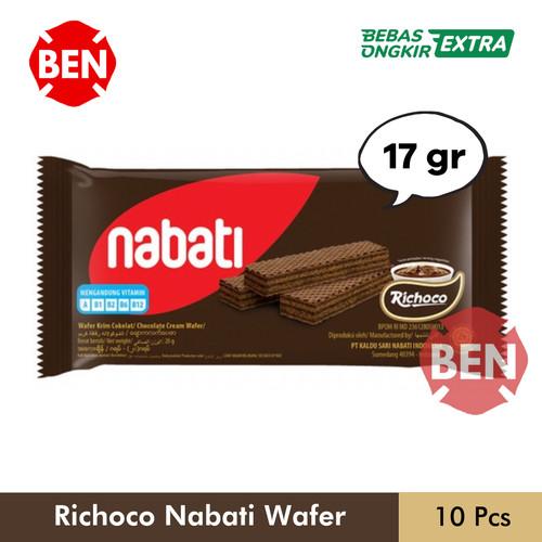 Jual NABATI RICHOCO COKLAT 16 GR ISI 10 SACHET - Kota Medan - BELANJA ...