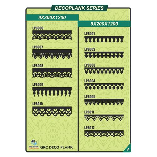 Jual Grc Board Deco Plank Motif - 9x200x1200mm - Jakarta Barat - GRC ...