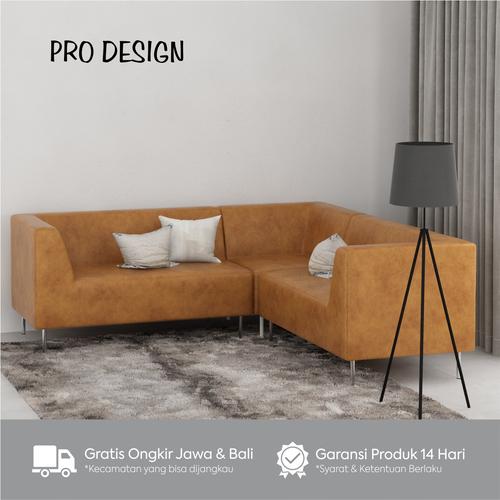 Promo Pro Design Miracle Set Sofa Modular - 6U White Cicil 0% 3x - Kota ...