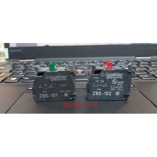 Jual Schneider contact block for head Ø22 1NO/1NC, ZBE101/ZBE102 - ZBE102 - Jakarta Barat ...